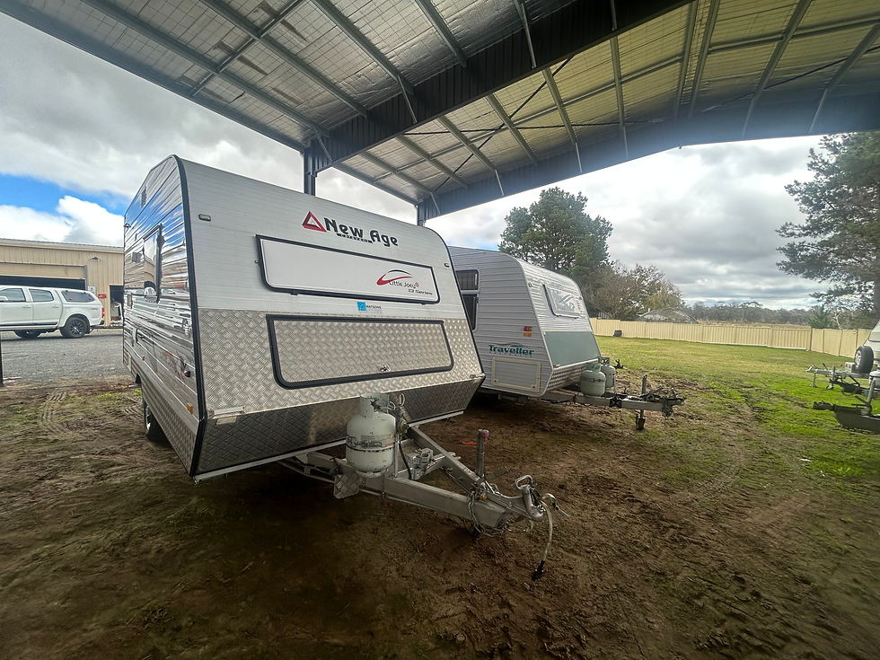 2010 New Age Joey Used Caravan For Sale Nsw